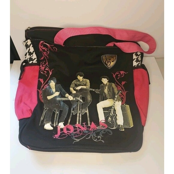 Disney | Accessories | Disney Jonas Brothers Tote Bag | Poshmark